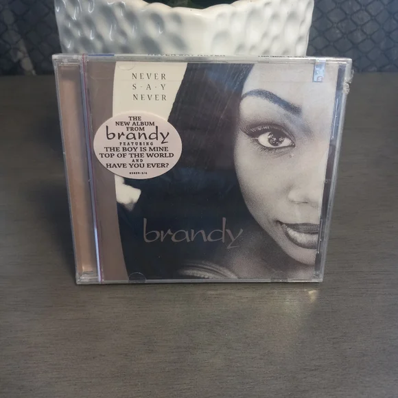 Brandy Album 1998 Brandy – Never Say Never | Vinyl Album Covers.com